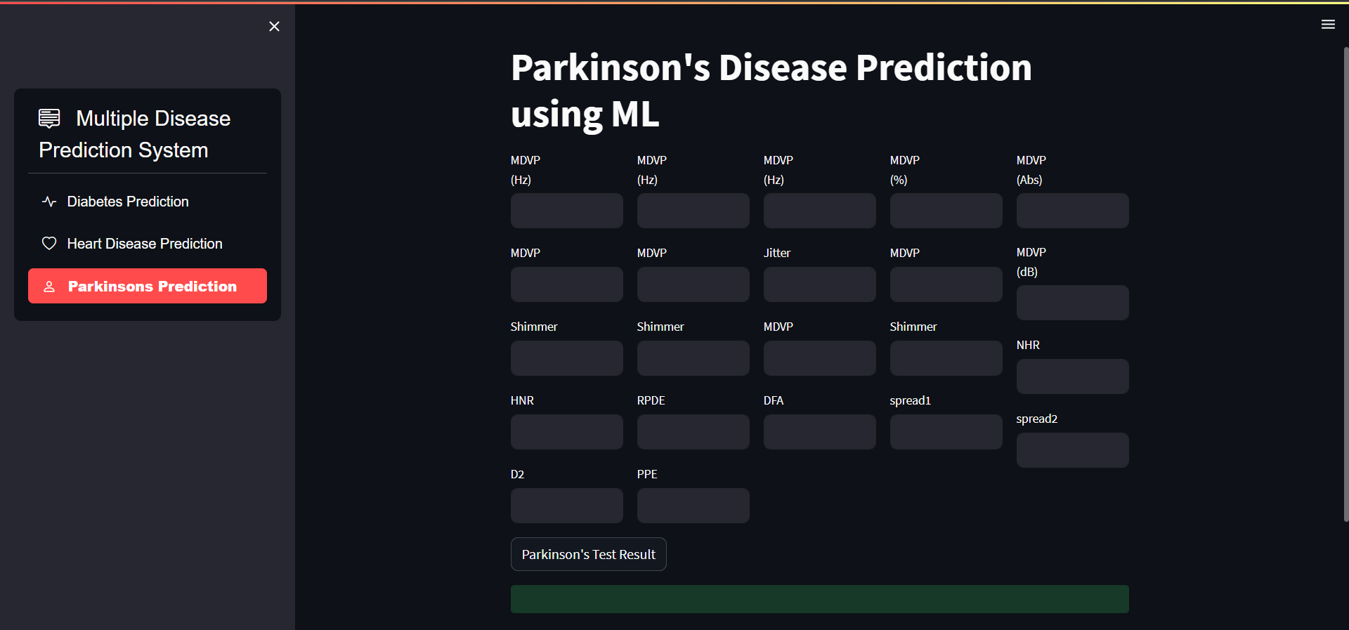 GitHub - aasthaaaa7/Multiple-disease-detector