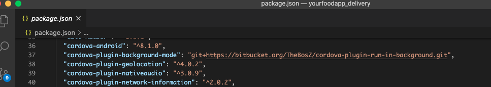 Dead background mode on open another app - Android 10 · Issue #525 · katzer/cordova-plugin ...