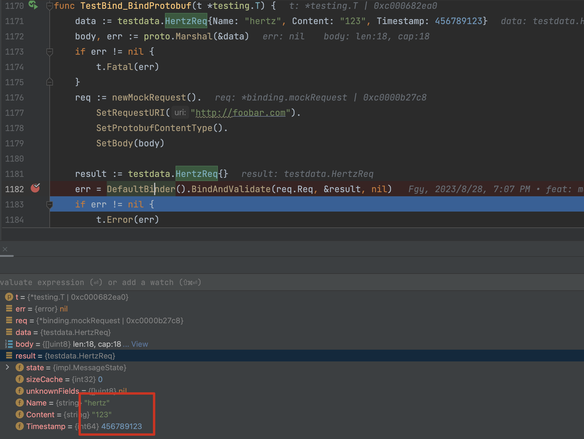 Hertz binding 重构前后的 ctx.Bind() 行为不一致 · Issue #983 · cloudwego/hertz · GitHub