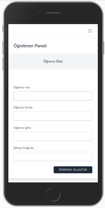 GitHub - burcuaksy/Online-Exam-App