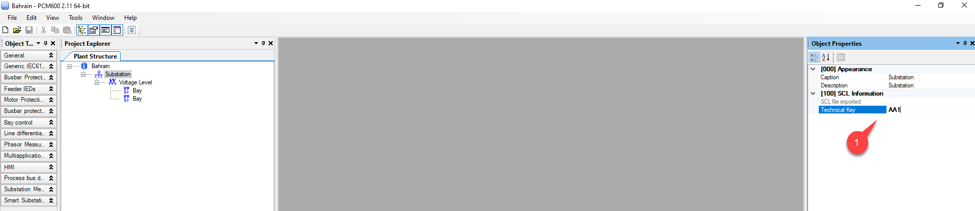 Requirement to suggest the technical key reference upon project creation based on IEC 81346 ...