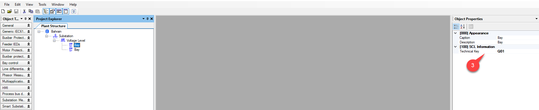 Requirement to suggest the technical key reference upon project creation based on IEC 81346 ...