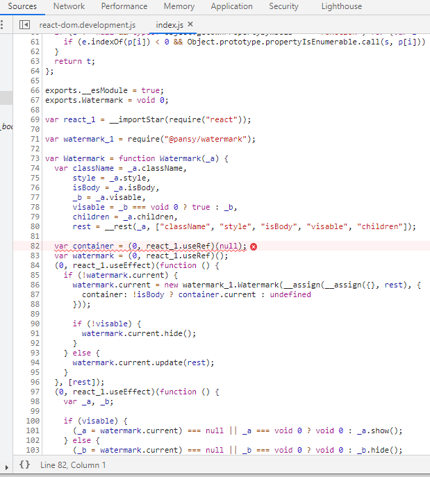 react-watermark最新版组件调用报错 · Issue #71 · pansyjs/watermark · GitHub