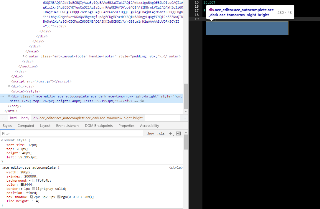 editor can't show autocompleter div when it is full screen · Issue #1428 · securingsincity/react ...