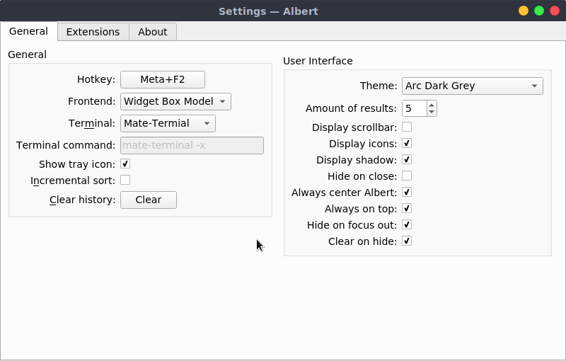 Mate-Termial · Issue #617 · albertlauncher/albert · GitHub