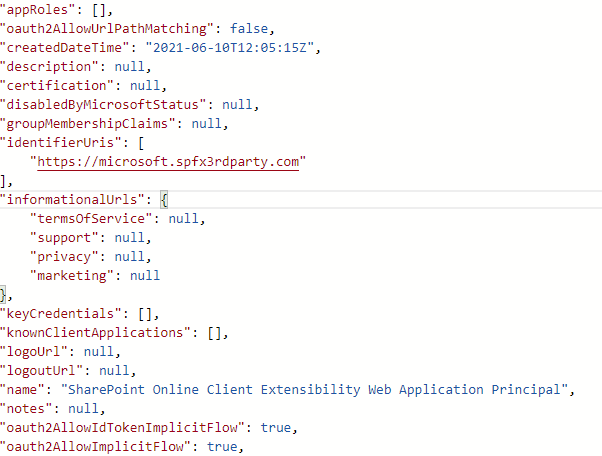 SharePoint Admin Api Access page broken · Issue #7719 · SharePoint/sp-dev-docs · GitHub