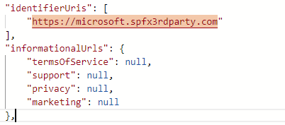 SharePoint Admin Api Access page broken · Issue #7719 · SharePoint/sp-dev-docs · GitHub