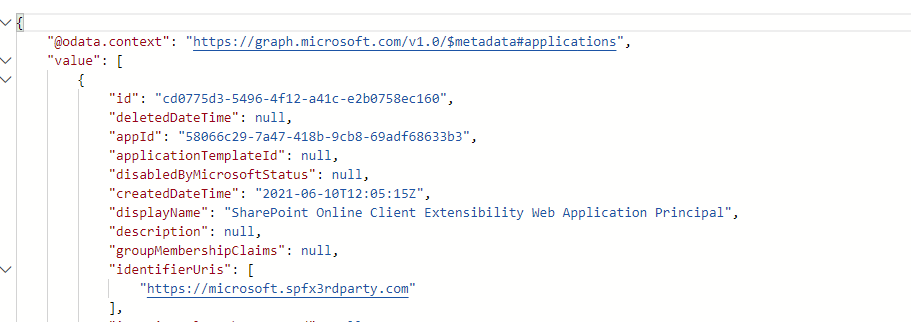 SharePoint Admin Api Access page broken · Issue #7719 · SharePoint/sp-dev-docs · GitHub