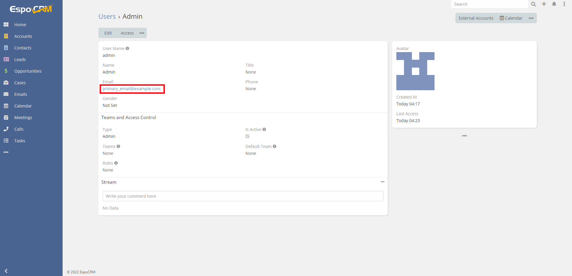 Better process for Personal Email Accounts · Issue #2433 · espocrm/espocrm · GitHub