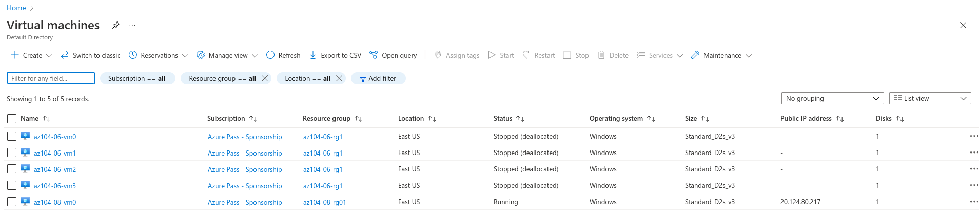 Clarification Required for Exercise 1 , Task 1, Step 13 (Deployment of ...