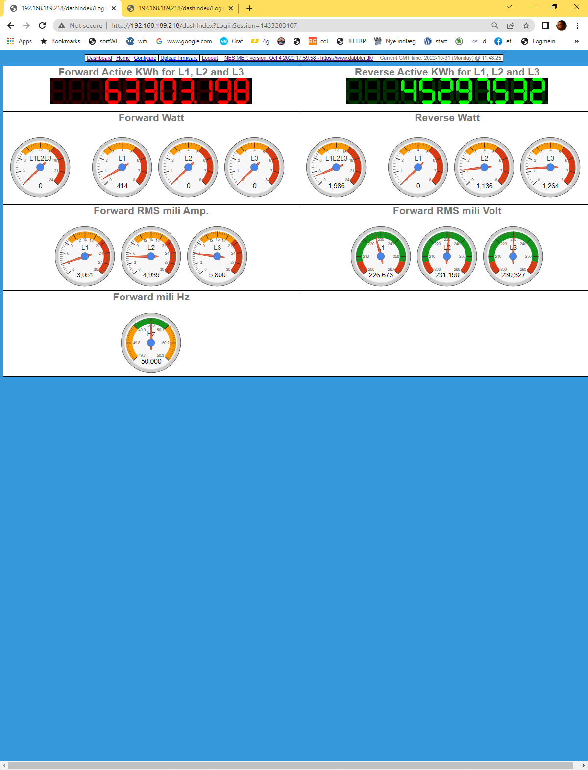 Sum For Forward And Reverse Watt · Issue 4 · Dabblerdkmep Sw Esp32 · Github