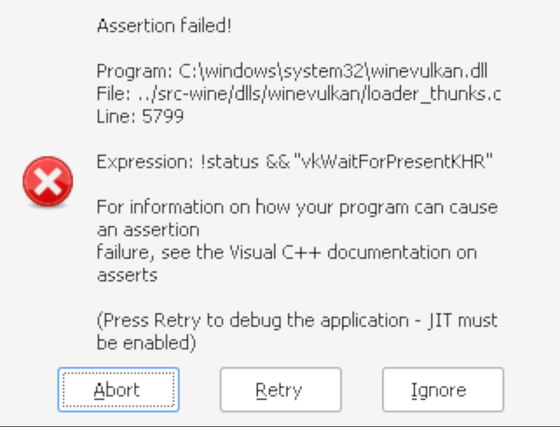 System Shock (2023) crashes on start when running in gamescope with ENABLE_GAMESCOPE_WSI=1 ...