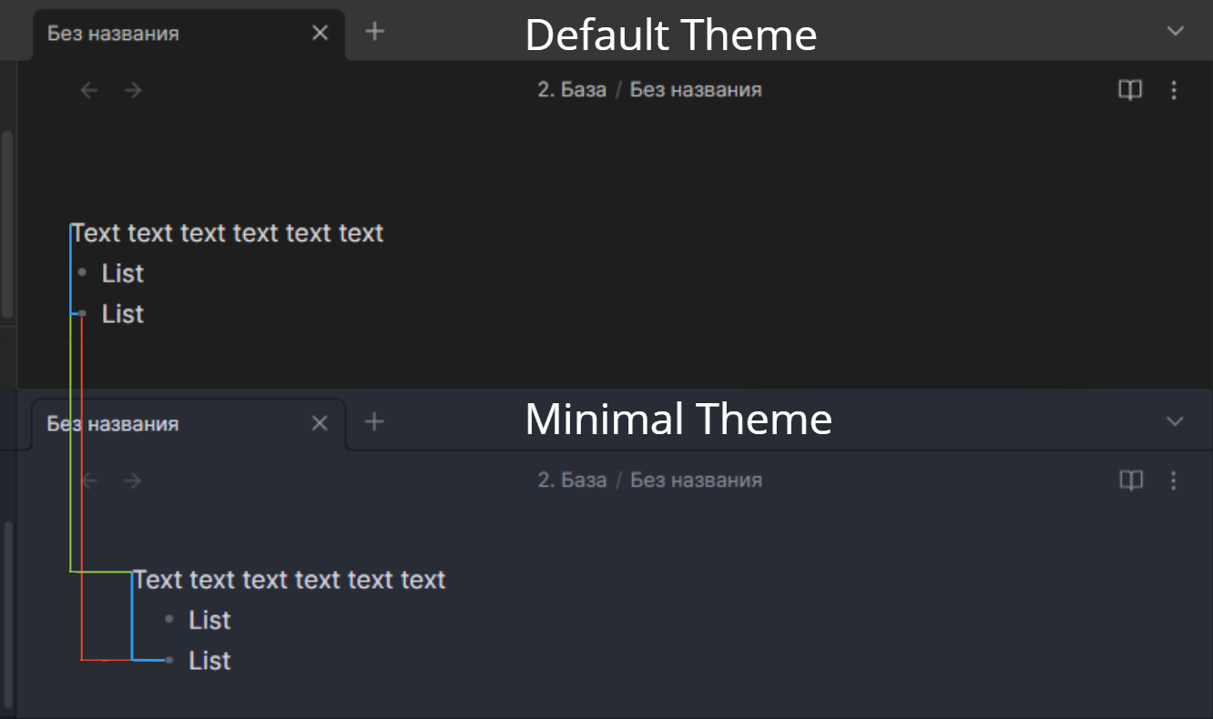 Text and list indentation too large · Issue #508 · kepano/obsidian-minimal · GitHub