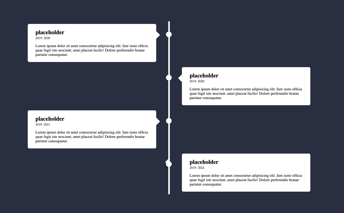 GitHub - Jasper-Claus/Timeline-with-Animation: Animated timeline with ...