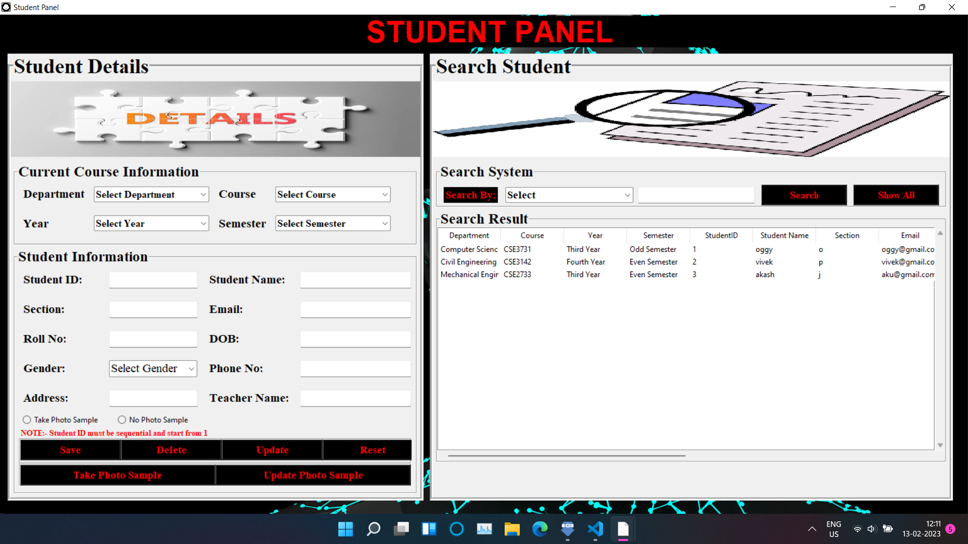 Github Sudhanshuranjan8052 Attendance Software