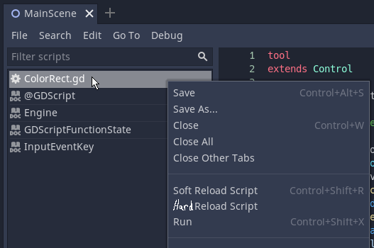Tool script doesn't call _ready or _enter_tree on reload · Issue #16974 ...