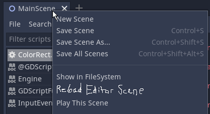Tool script doesn't call _ready or _enter_tree on reload · Issue #16974 · godotengine/godot · GitHub