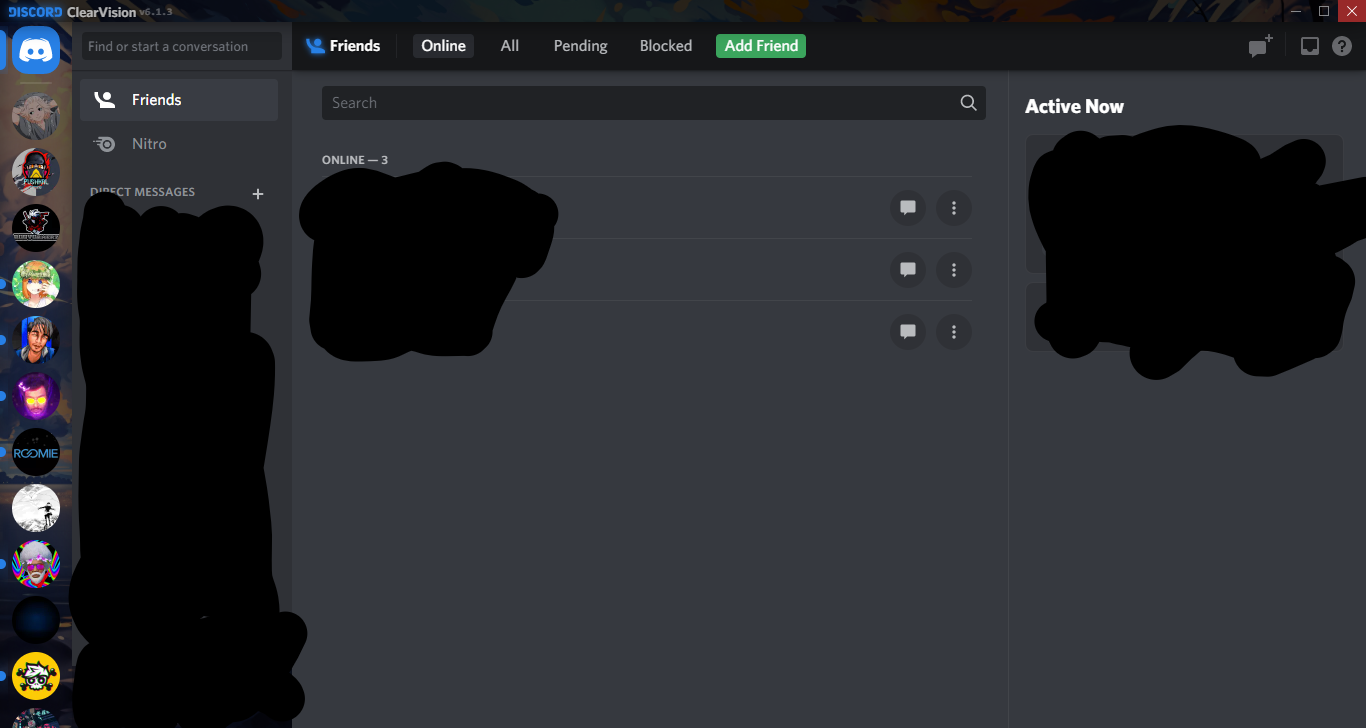 Discord Class Reroll · Issue #75 · ClearVision/ClearVision-v6 · GitHub