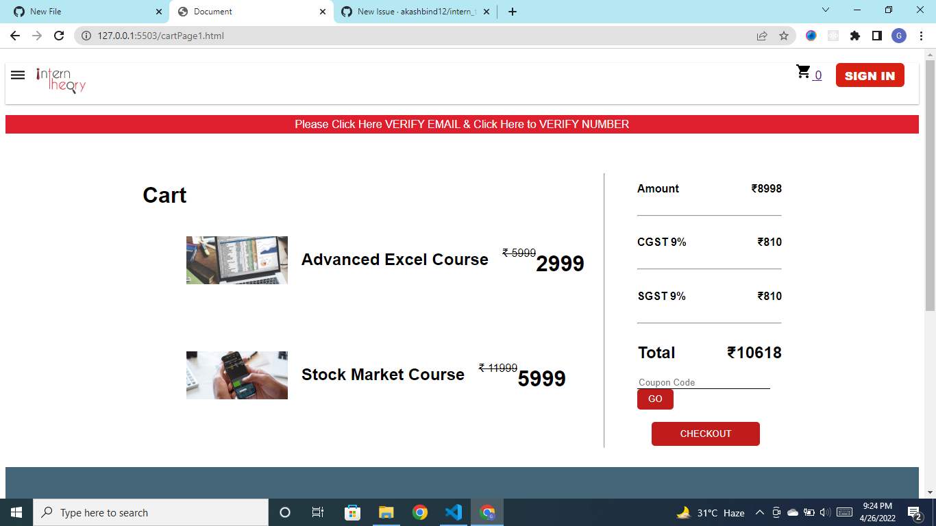GitHub - akashbind12/intern_theory_clone_project: Developed clone of ...