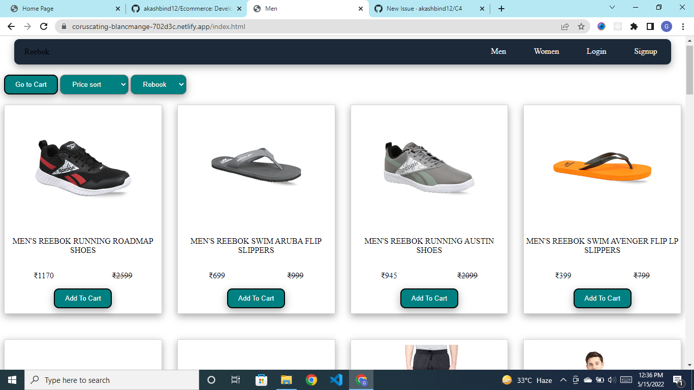 GitHub - akashbind12/Ecommerce: Developed a simple Ecommerce website using HTML, CSS and JavaScript.