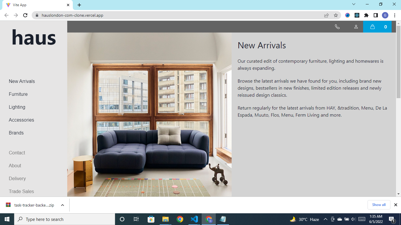 GitHub - akashbind12/hauslondon.com_clone: hauslondon.com is ecommerce ...