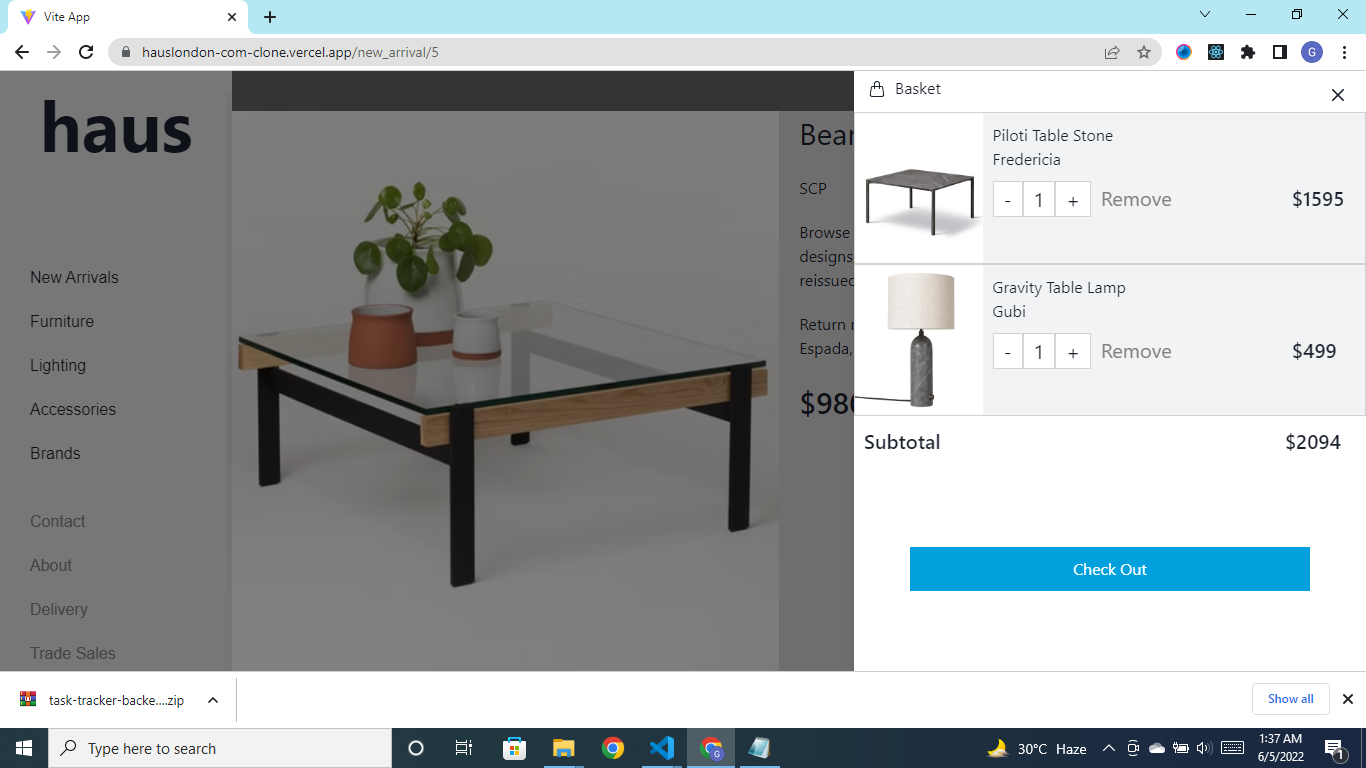 GitHub - akashbind12/hauslondon.com_clone: hauslondon.com is ecommerce ...