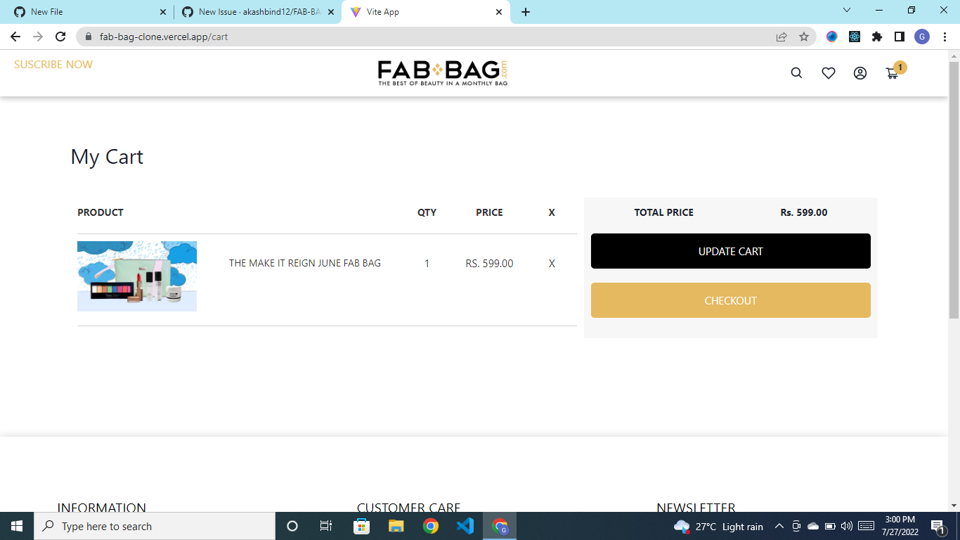 GitHub - akashbind12/FAB-BAG_clone: developed fabbag.com clone using React, Redux and Thunk. It ...