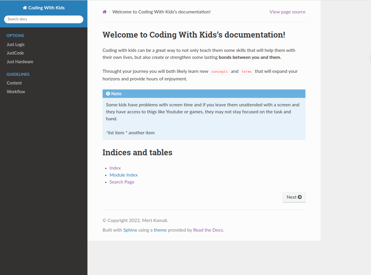 GitHub - mertkama/coding-with-kids