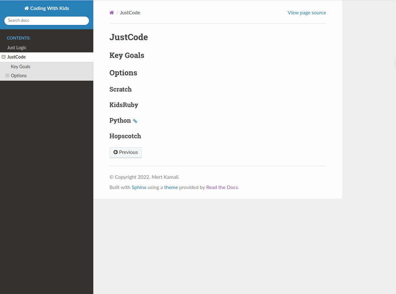 GitHub - mertkama/coding-with-kids