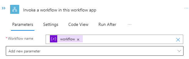 Child workflows cannot be invoked by providing parameter as workflow's name · Issue #452 · Azure ...