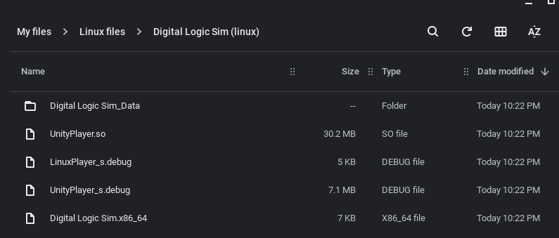 trouble with running linux · Issue #109 · SebLague/Digital-Logic-Sim · GitHub