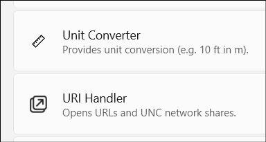 URI Handler Icon broken · Issue #15702 · microsoft/PowerToys · GitHub