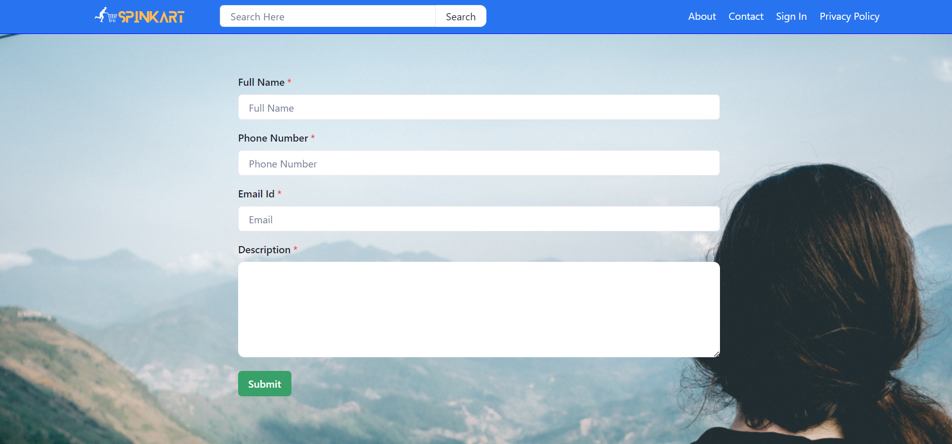 GitHub - imukeshkaushal/spinkart-clone: SpinKart is an online book Website. Where you can get ...