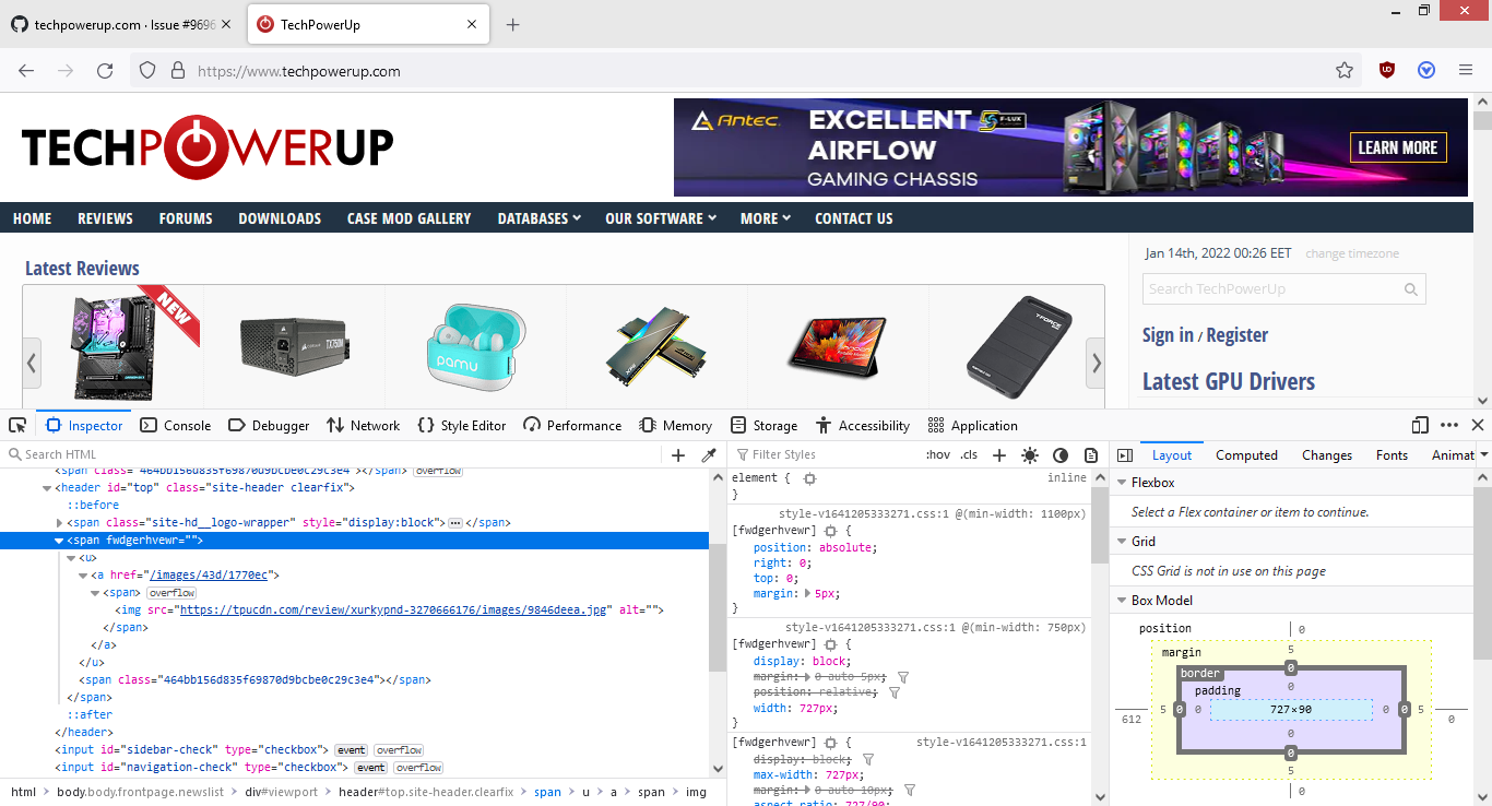 techpowerup.com · Issue #9696 · uBlockOrigin/uAssets · GitHub