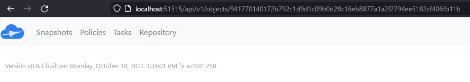 Unable to restore single-file snapshot from UI · Issue #1415 · kopia/kopia · GitHub