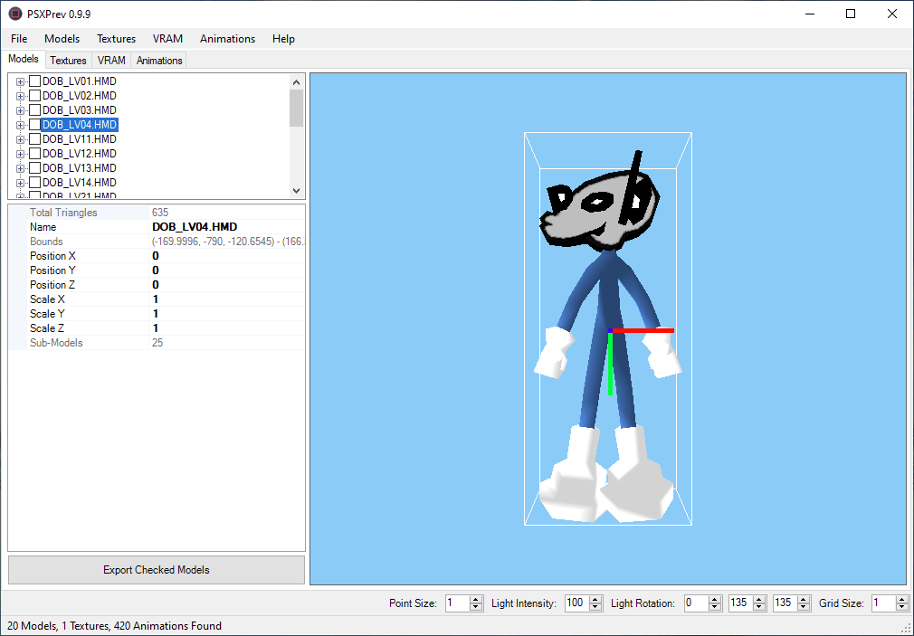 GitHub - rickomax/psxprev: PSXPREV - Playstation (PSX) Files Previewer/Extractor