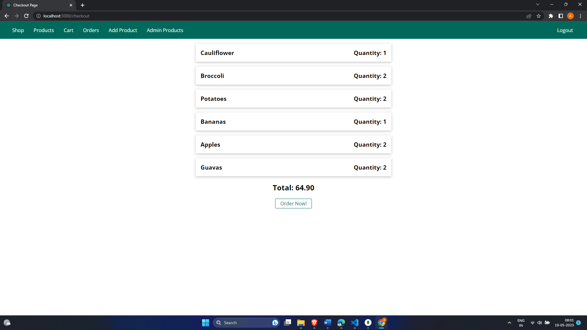 GitHub - adityapadwal/E-Commerce-Web-App: Developed a comprehensive E ...