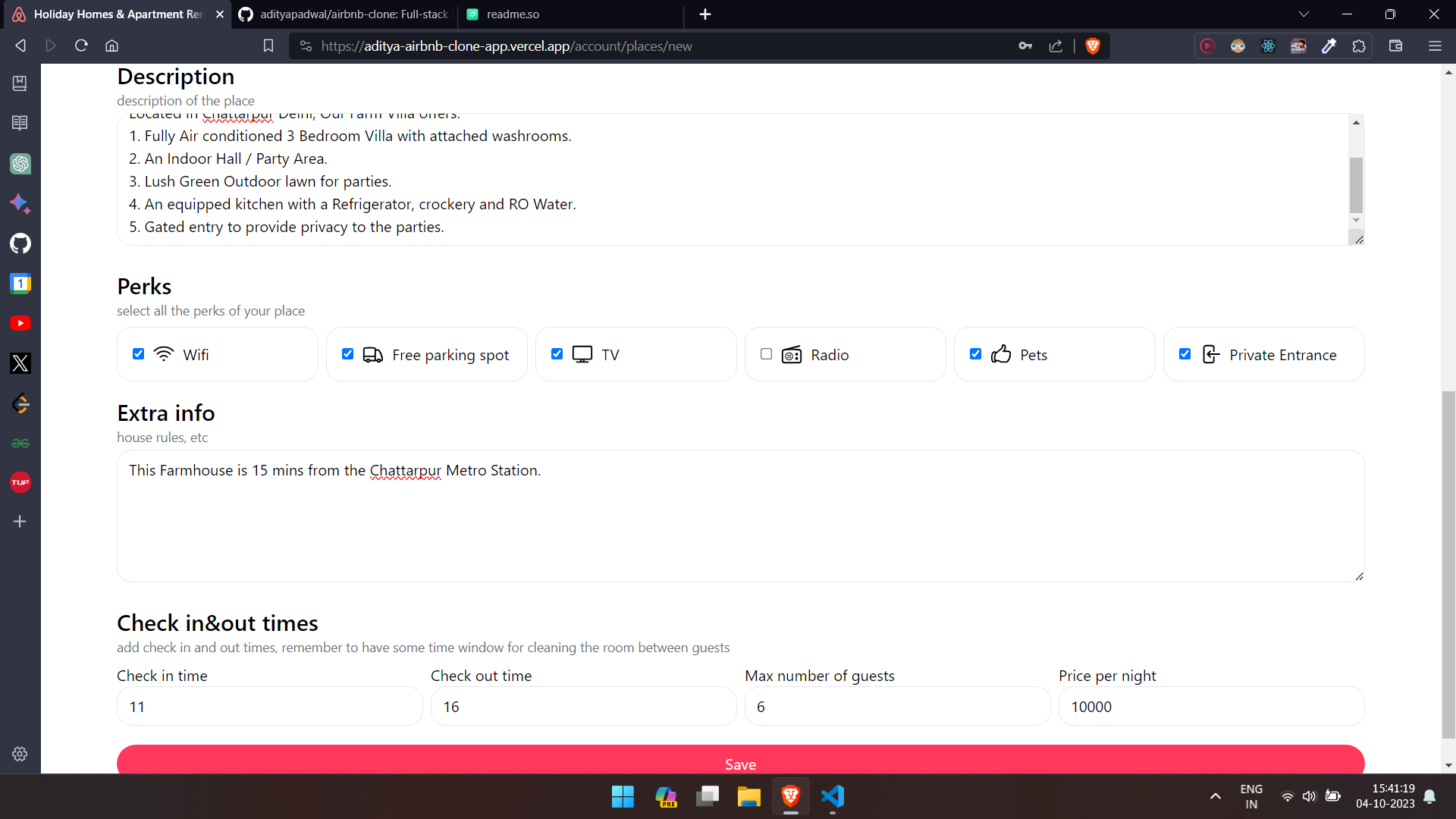 GitHub - adityapadwal/airbnb-clone: Full-stack Bookings Application: A ...