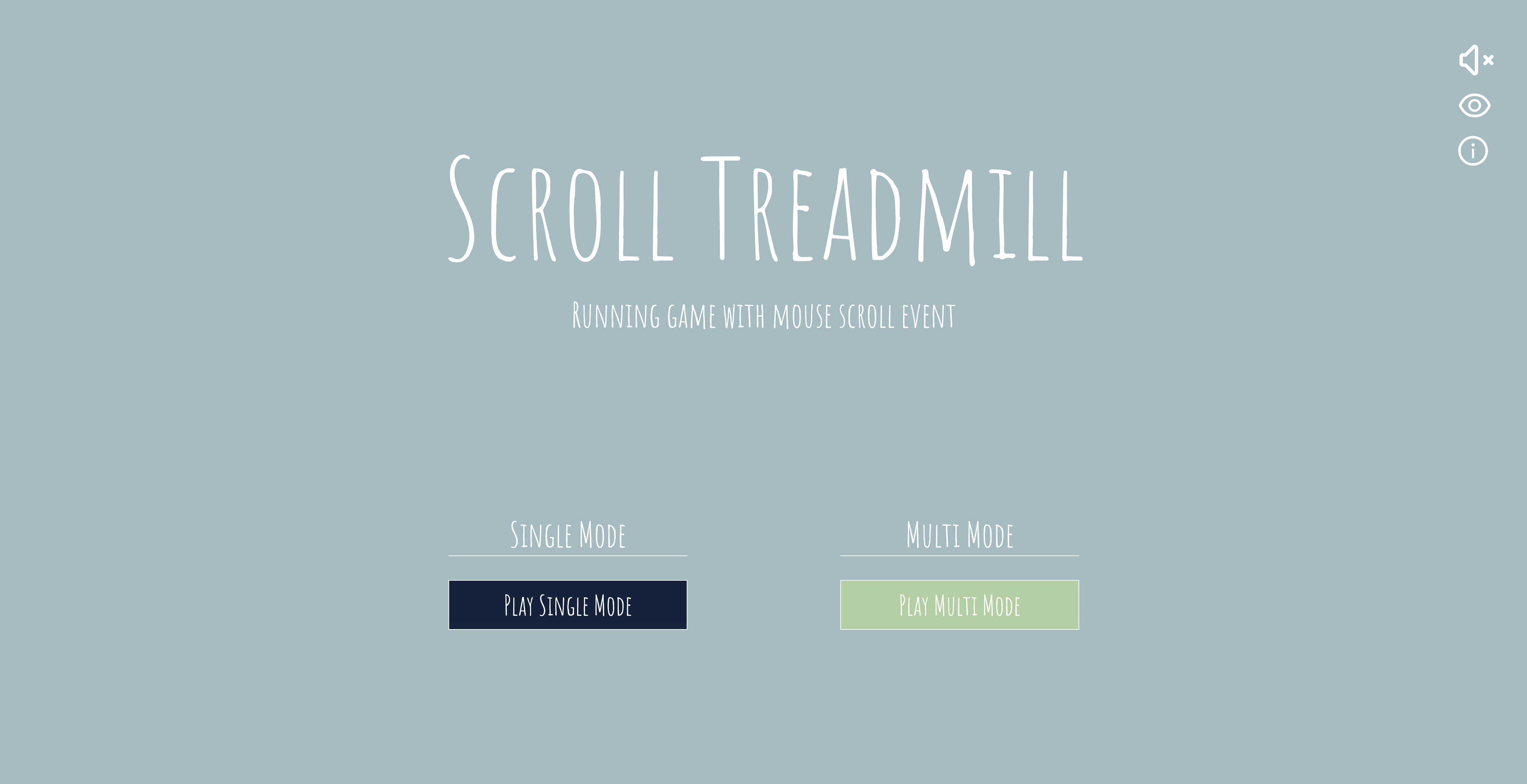 GitHub - blueline1984/scroll-treadmill-frontend
