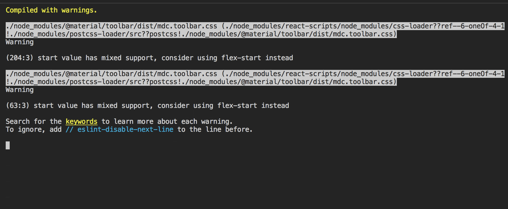 RMWC Typescript Integration with MDC 1.0.0 prerelease issues · Issue #4463 · material-components ...