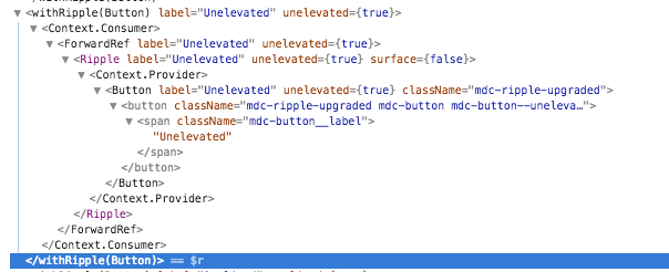 Button displayed as "Unknown" in Snapshot Tests · Issue #426 ...