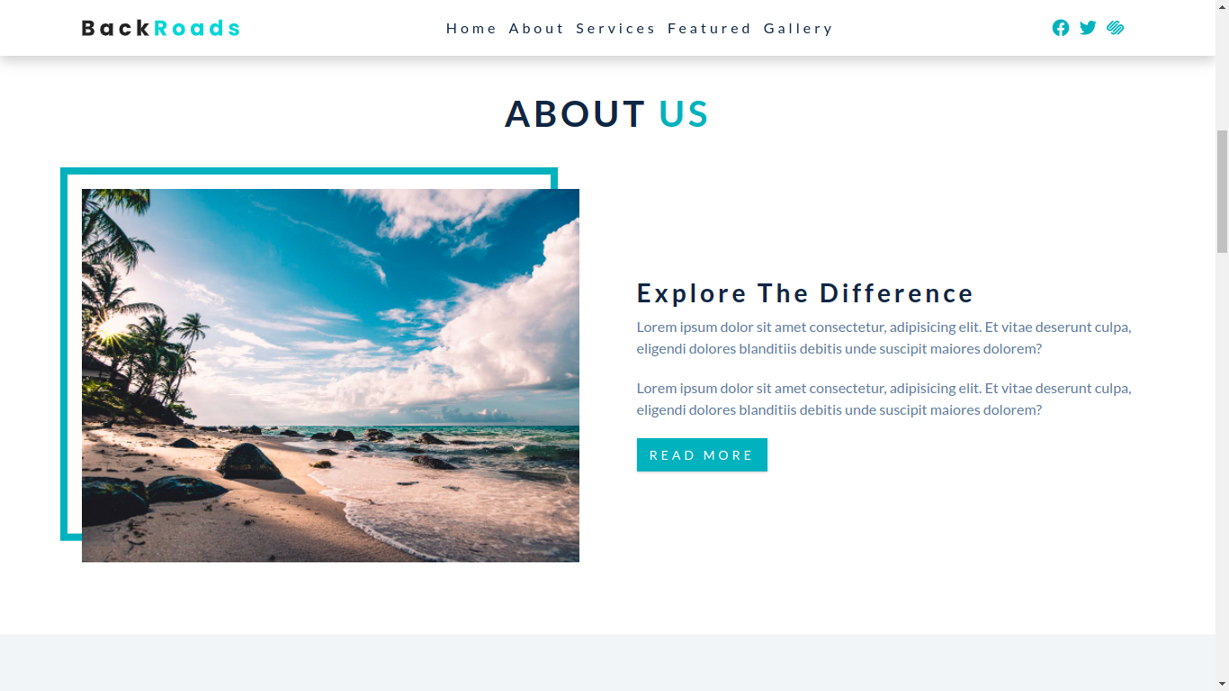 GitHub - prashantvip/backroads-project: This repository consist of a tours page made with the ...