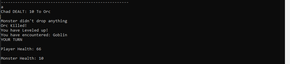 GitHub - PaulJur/TurnBasedGame: A text-based RPG game in C#