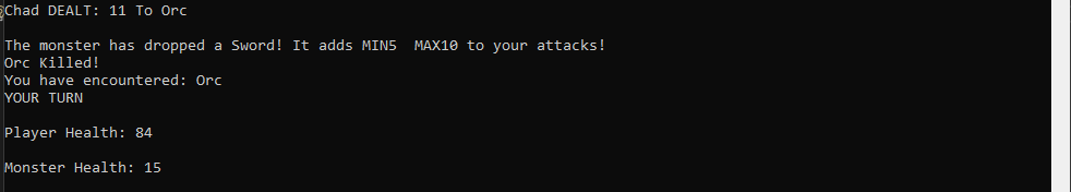 GitHub - PaulJur/TurnBasedGame: A text-based RPG game in C#