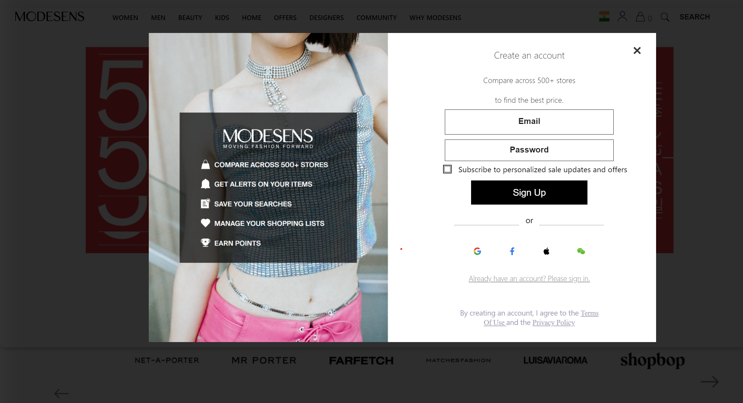 GitHub - tushar-1910/ModeSens-Clone: ModeSens Clone --> React | Redux | JSON Server | Styled ...