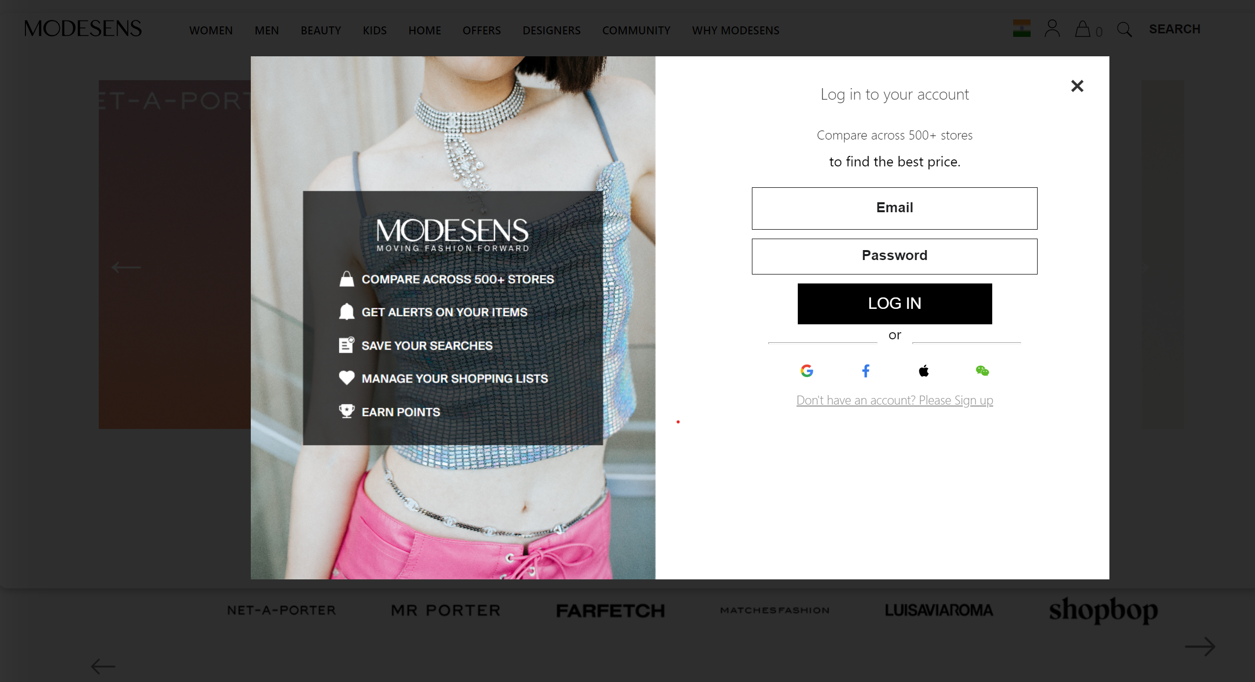 GitHub - tushar-1910/ModeSens-Clone: ModeSens Clone --> React | Redux | JSON Server | Styled ...