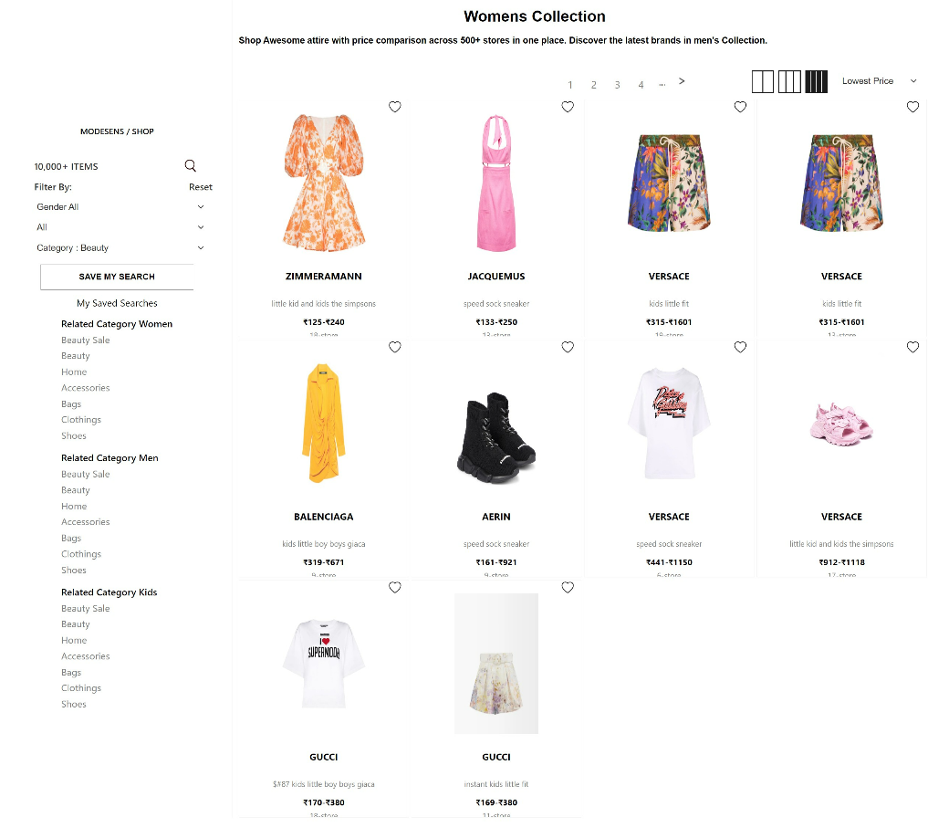 GitHub - tushar-1910/ModeSens-Clone: ModeSens Clone --> React | Redux ...