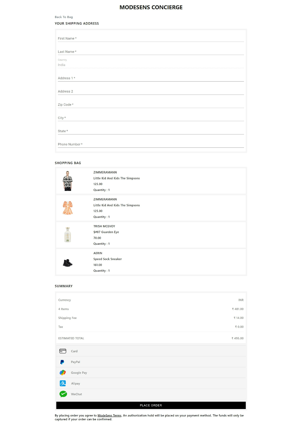 GitHub - tushar-1910/ModeSens-Clone: ModeSens Clone --> React | Redux | JSON Server | Styled ...
