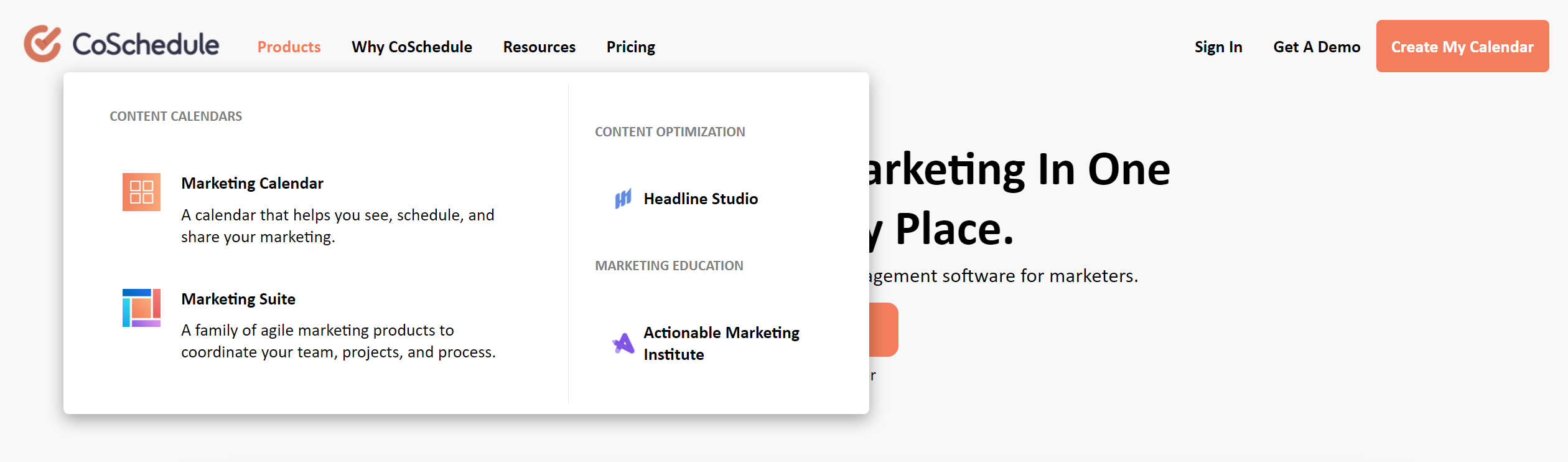 GitHub - ap-lodhi/coSchedule-clone: CoShedule Clone -----> Using HTML ...