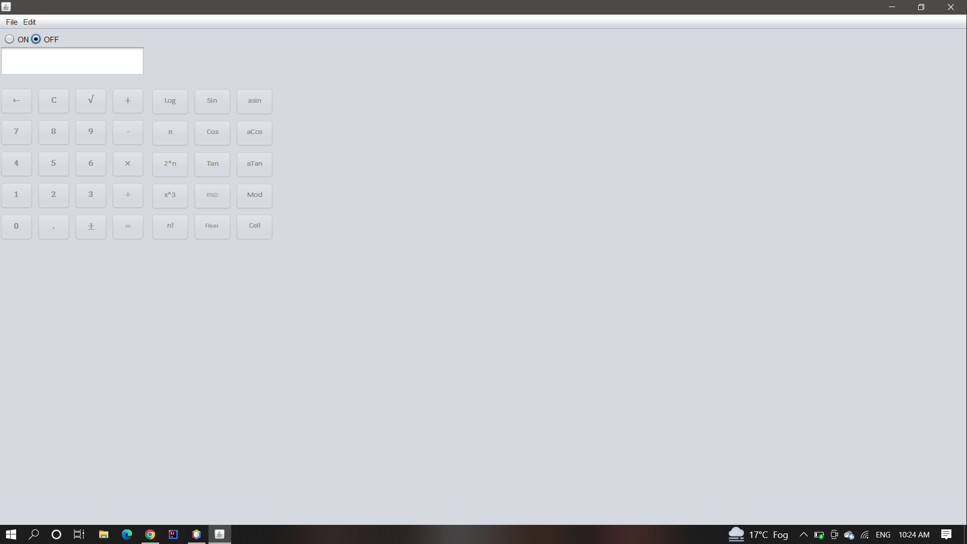 GitHub - ramabharti8/Scientific-Calculator